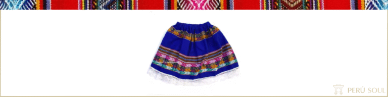 Pollera Peruana - Un Tesoro Andino Irresistible 🌟